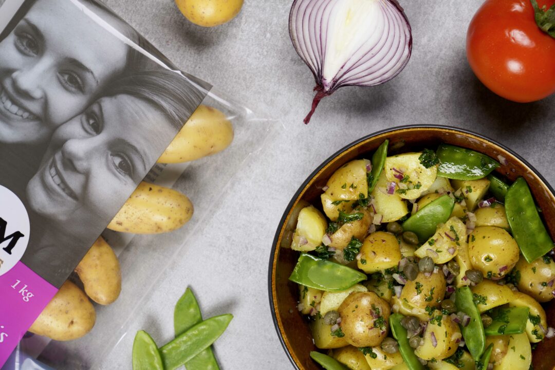 Fransk potatissallad | LPM Potatis